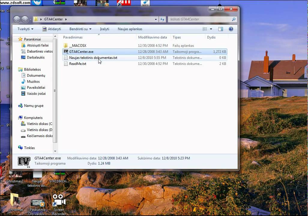 GTA IV Control Center - YouTube