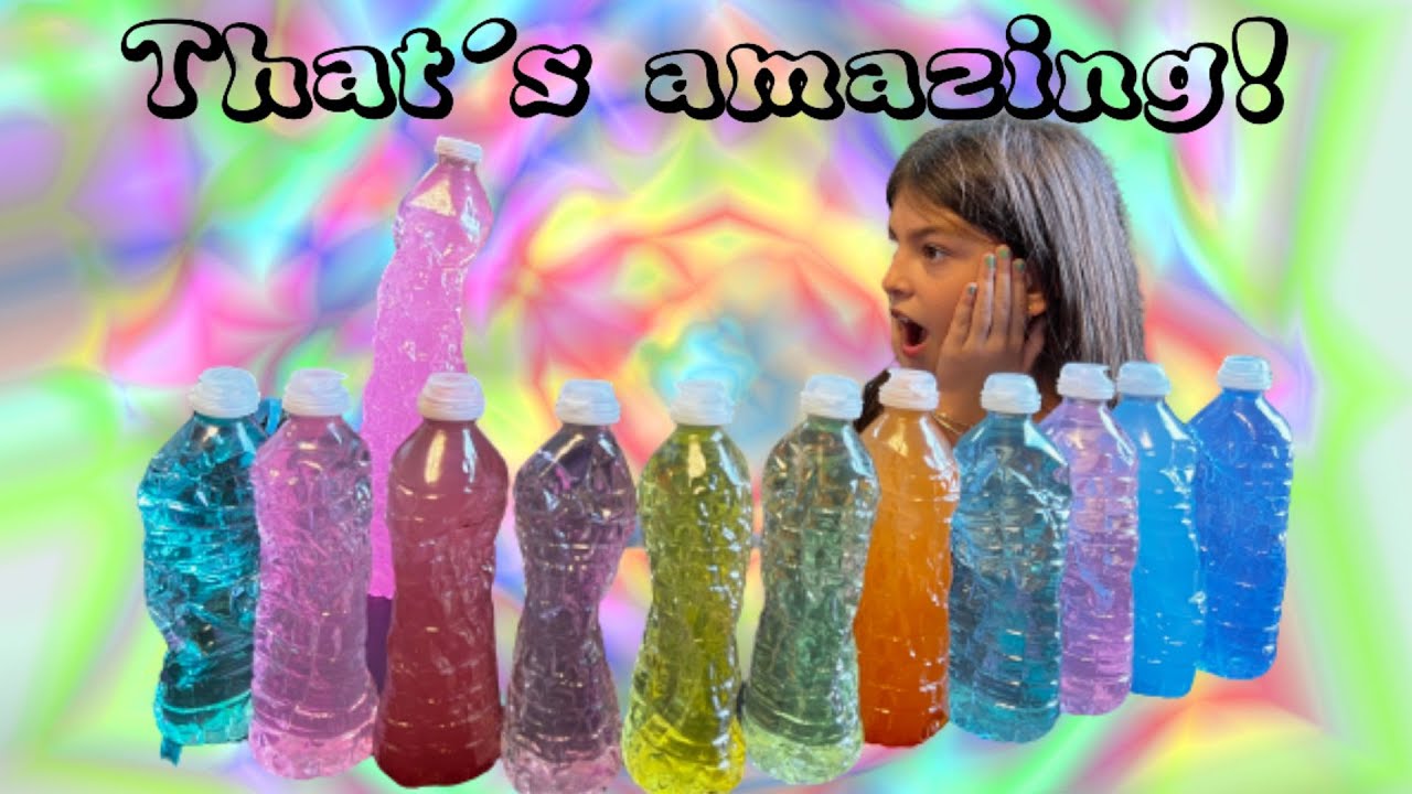 How to make a watercolour bottle bomb, TUTORIAL - YouTube