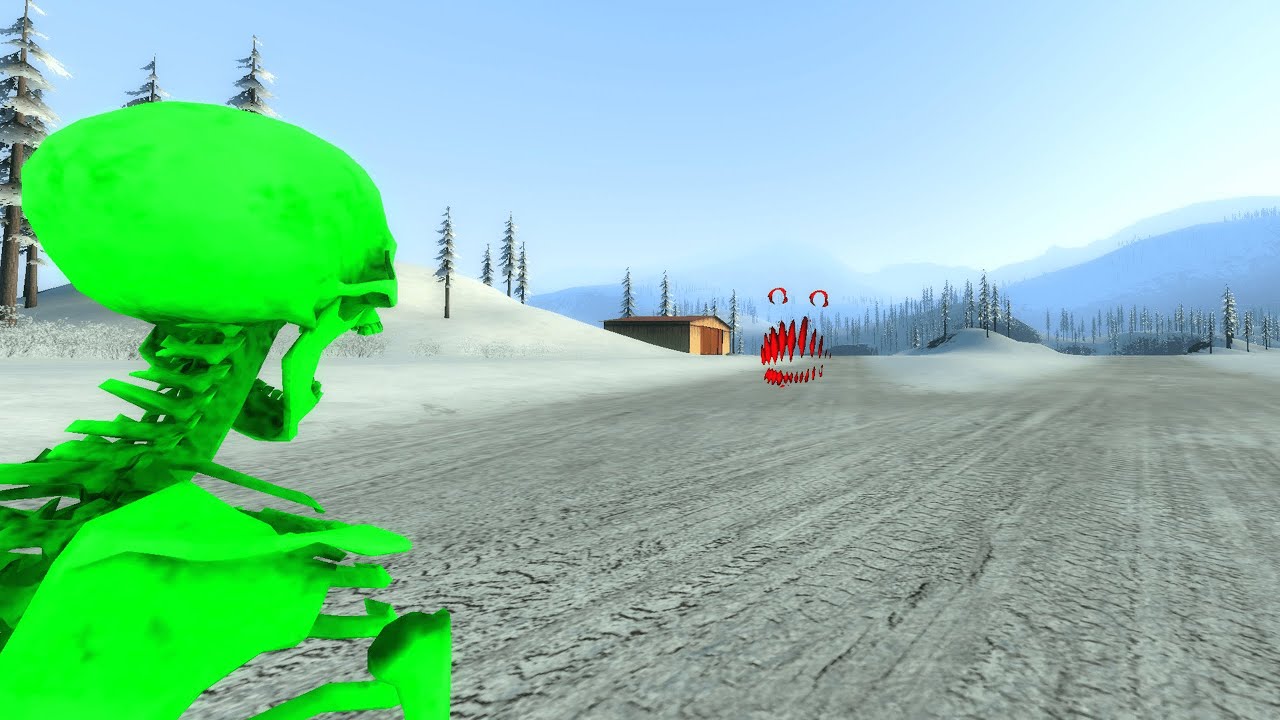 the fatal hit nextbot is scary - YouTube