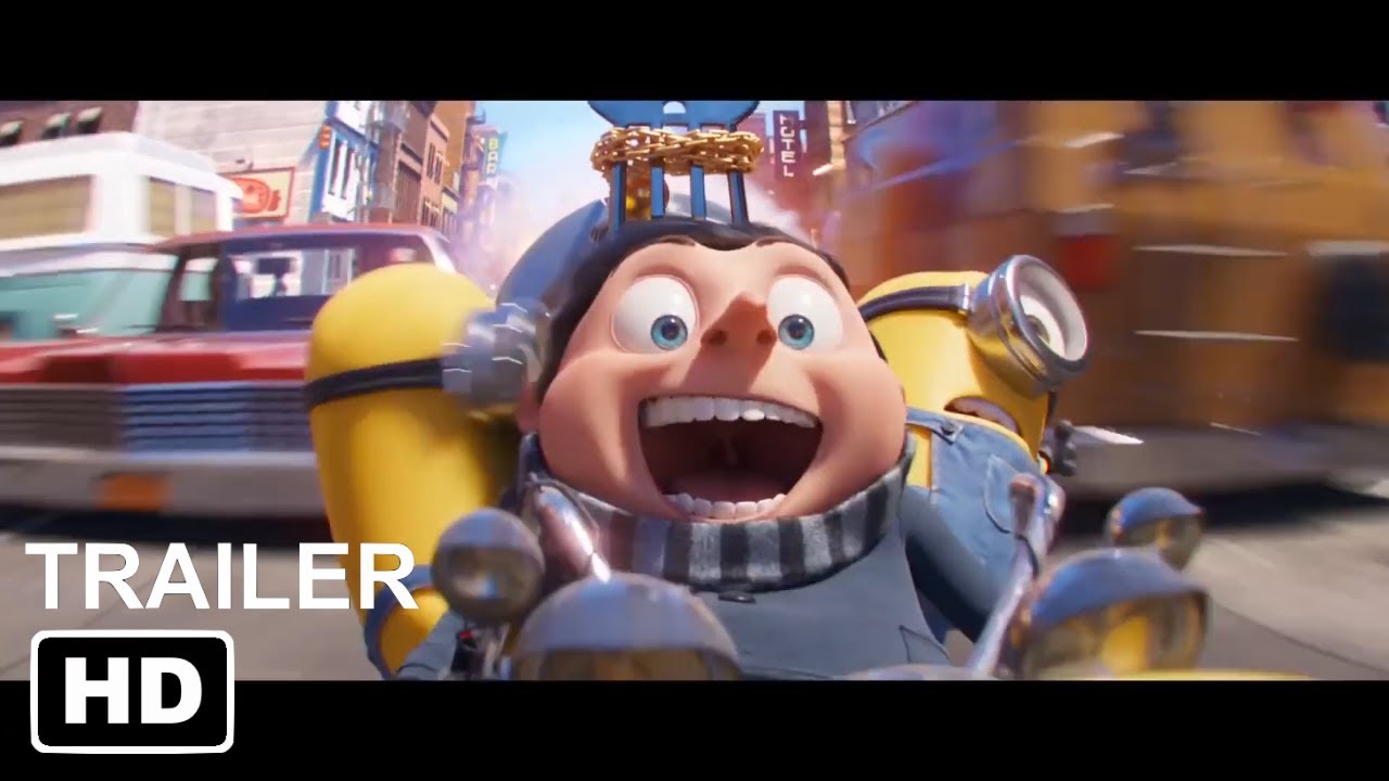 Minions: The Rise of Gru (2022) Movie Trailer HD - YouTube