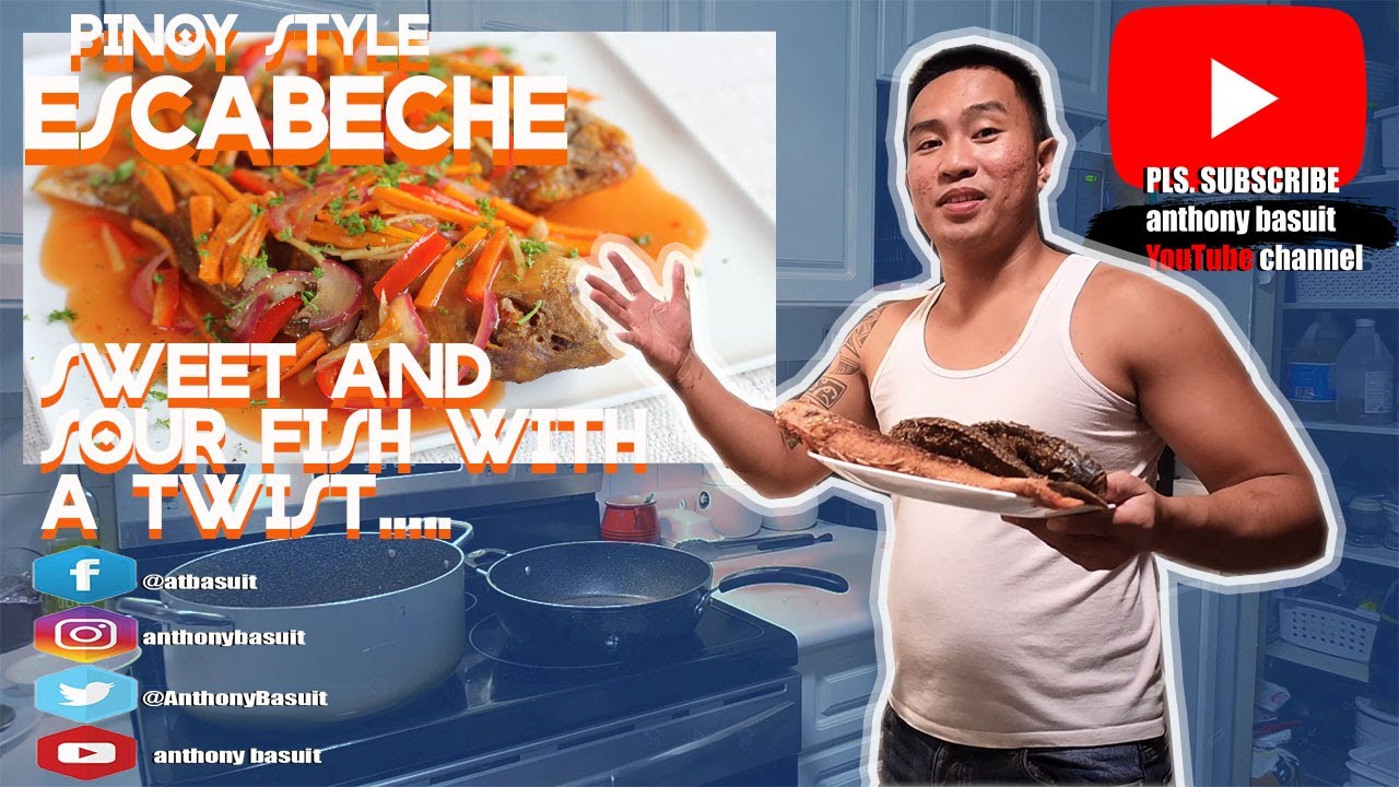 HOW TO COOK ESCABECHE│filipino food - YouTube