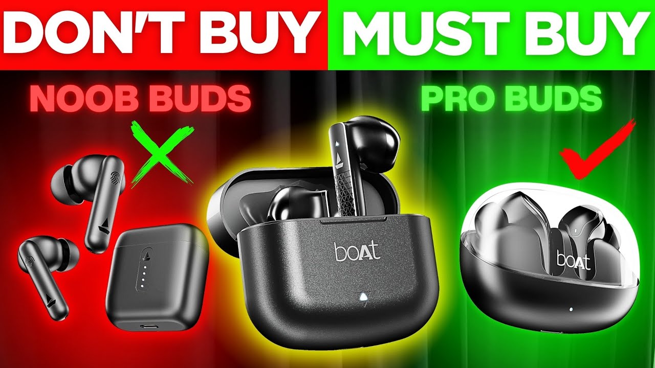 boAt Airdopes 91 Prime vs 141 vs 311 Pro ⚡ Yeh Mat Lena! 😱 Ultimate ...