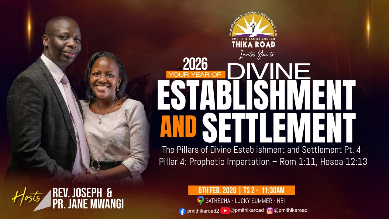 THE PILLARS OF DIVINE ESTABLISHMENT AND SETTLEMENT Pt 4 | with Rev ...