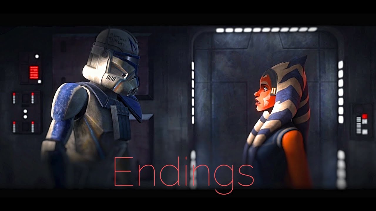 The Clone Wars - Endings (Tribute) - YouTube