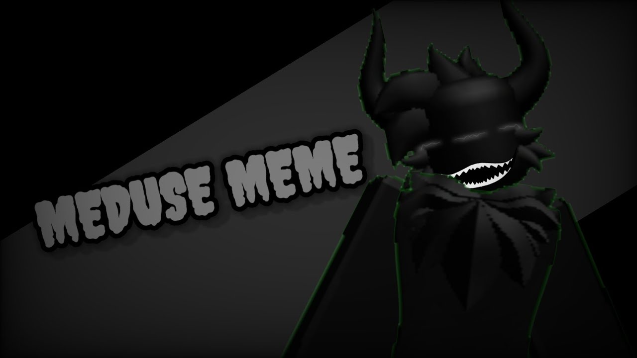 M3duse m3me || Roblox animation || Ft. My Monster oc (idk to name him ...