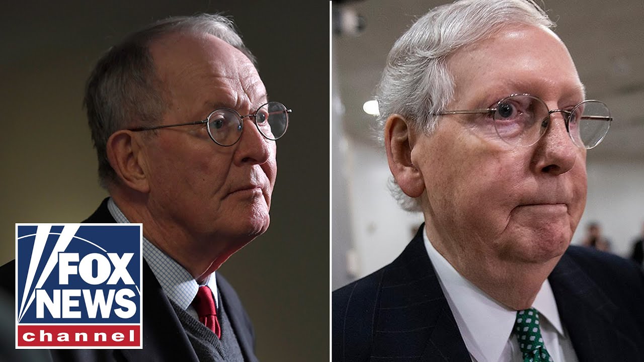 Senator Lamar Alexander delivers farewell remarks - YouTube