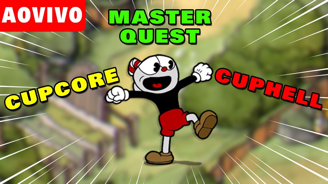 CUPHEAD, DESAFIANDO OS 3 MODS MAIS INSANOS DO CUPHEAD! (CUPCORE, CUPHELL e MASTER QUEST) - YouTube
