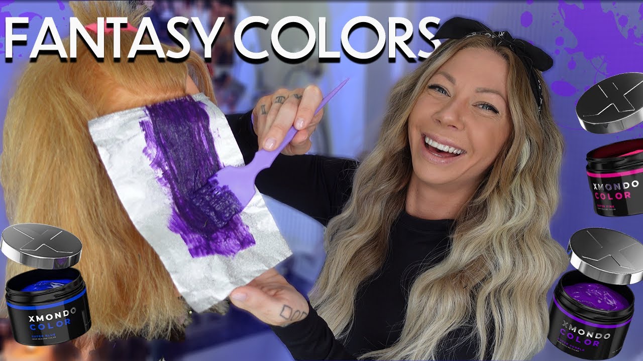 fantasy hair colors: everything you need to know | 2024 - YouTube