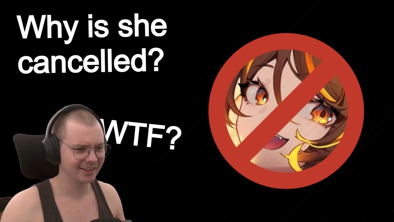 Vtuber dramas are crazy! The Sinder Situation - YouTube