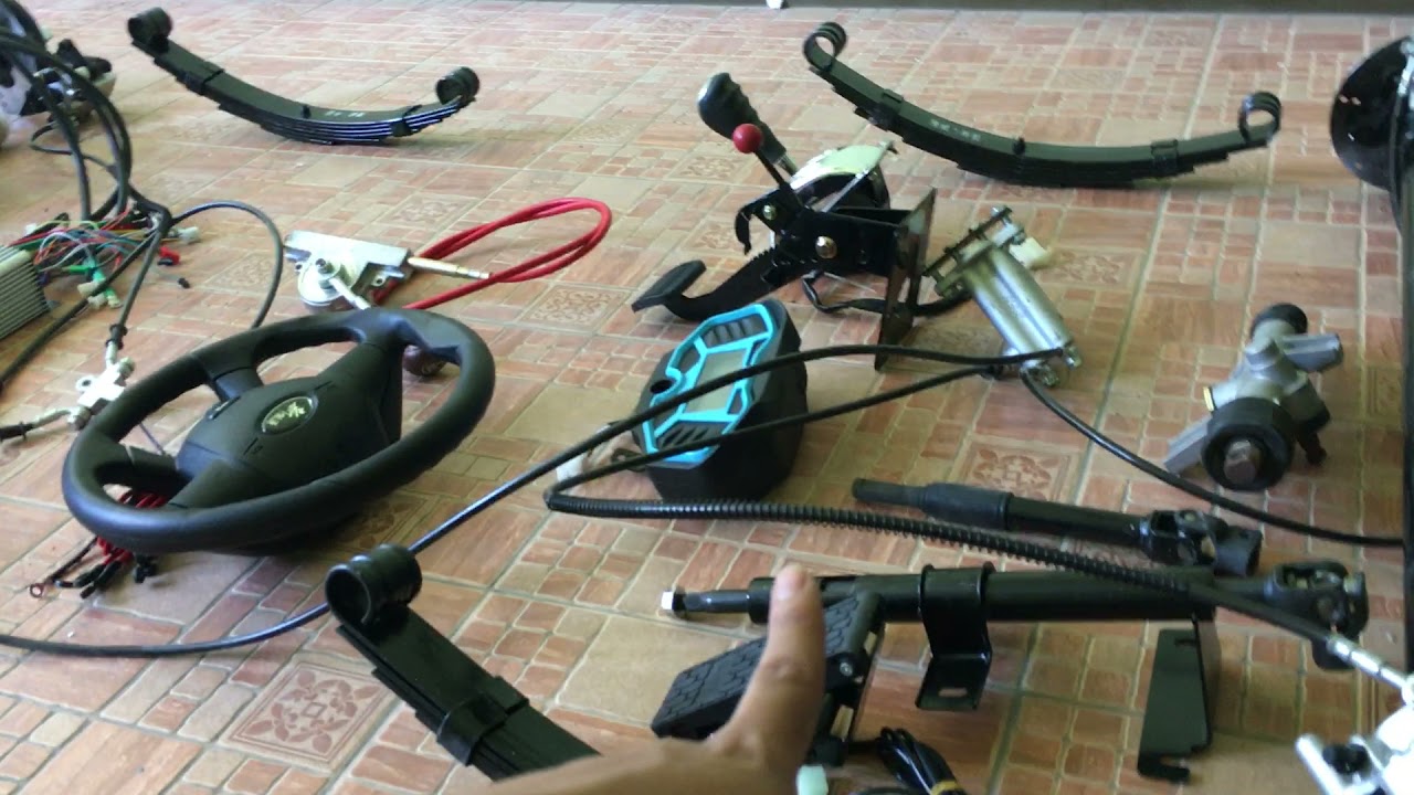 Kit Mobil Listrik 3000W siap pakai tinggal bikin Bodi (Tokopedia) - YouTube