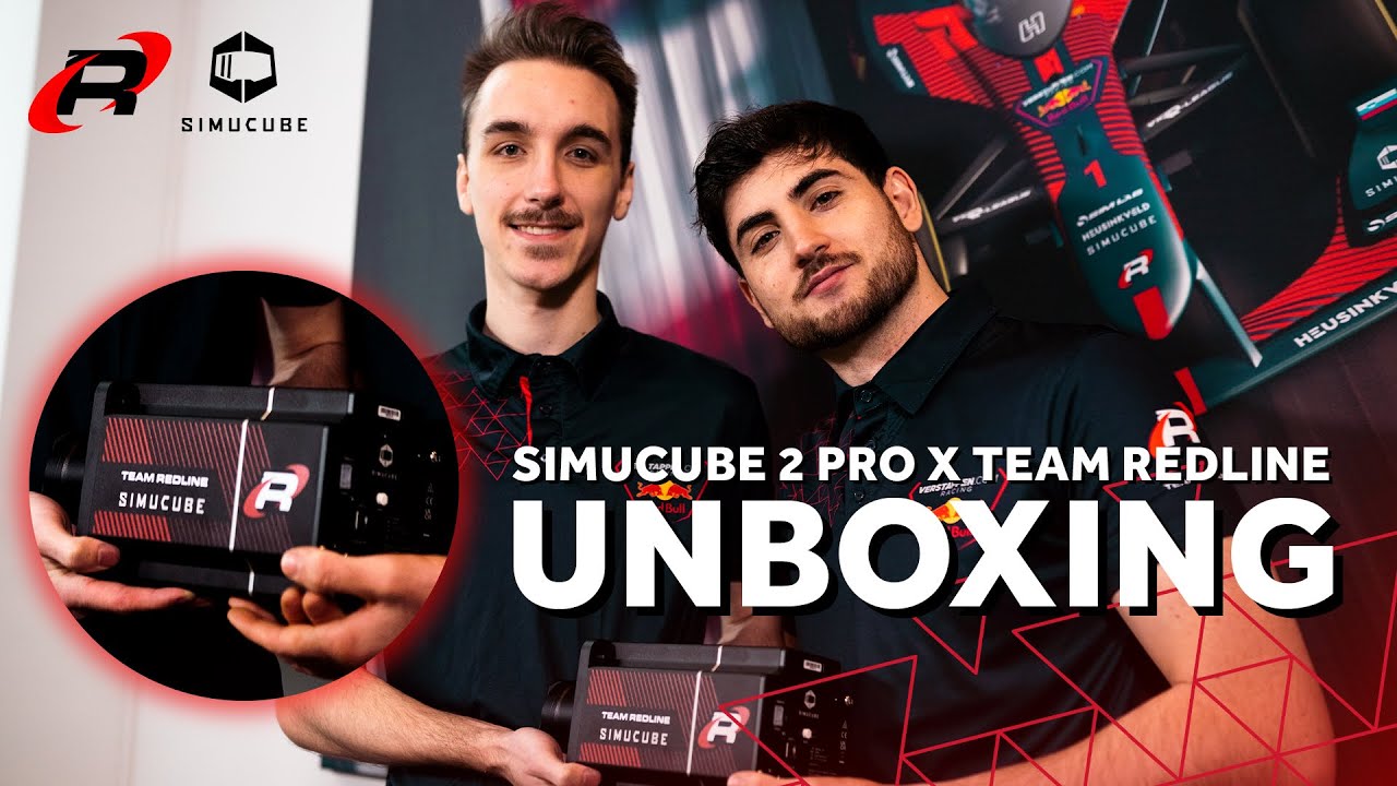 Simucube 2 Pro X Team Redline | Unboxing and First Impressions - YouTube
