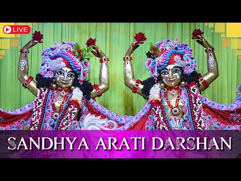 Sandhya Arati Darshan || Gour Arati || 29th Apr 2024 | ISKCON BBSR ...