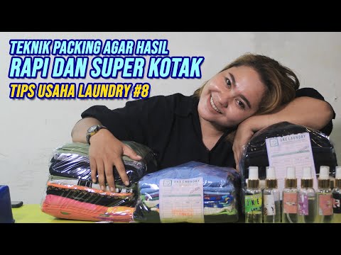 Cara Packing Baju Laundry Kiloan Dengan Cepat dan Rapi | TIPS USAHA ...