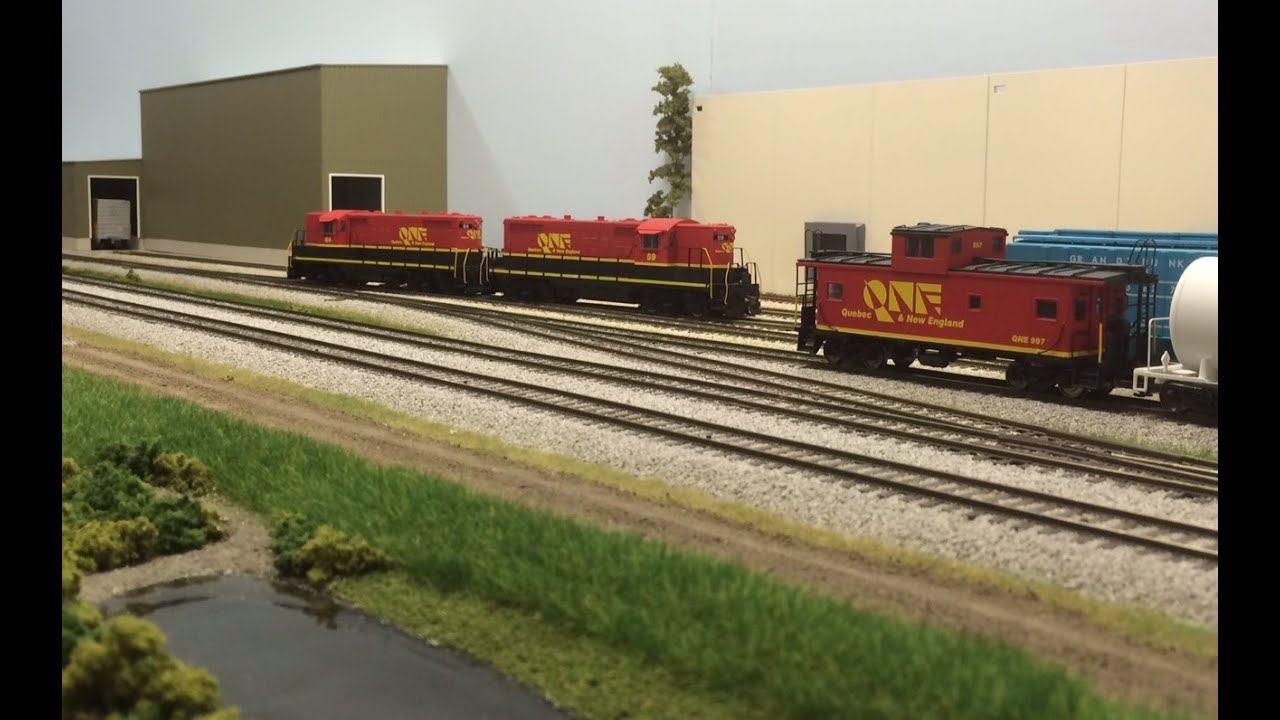 Q&NE HO Layout Video 052 - 151227 - YouTube