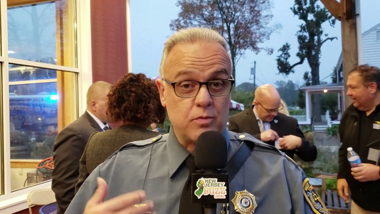 Chief Robert Garofalo f the West Windsor Twp Support Communities of ...