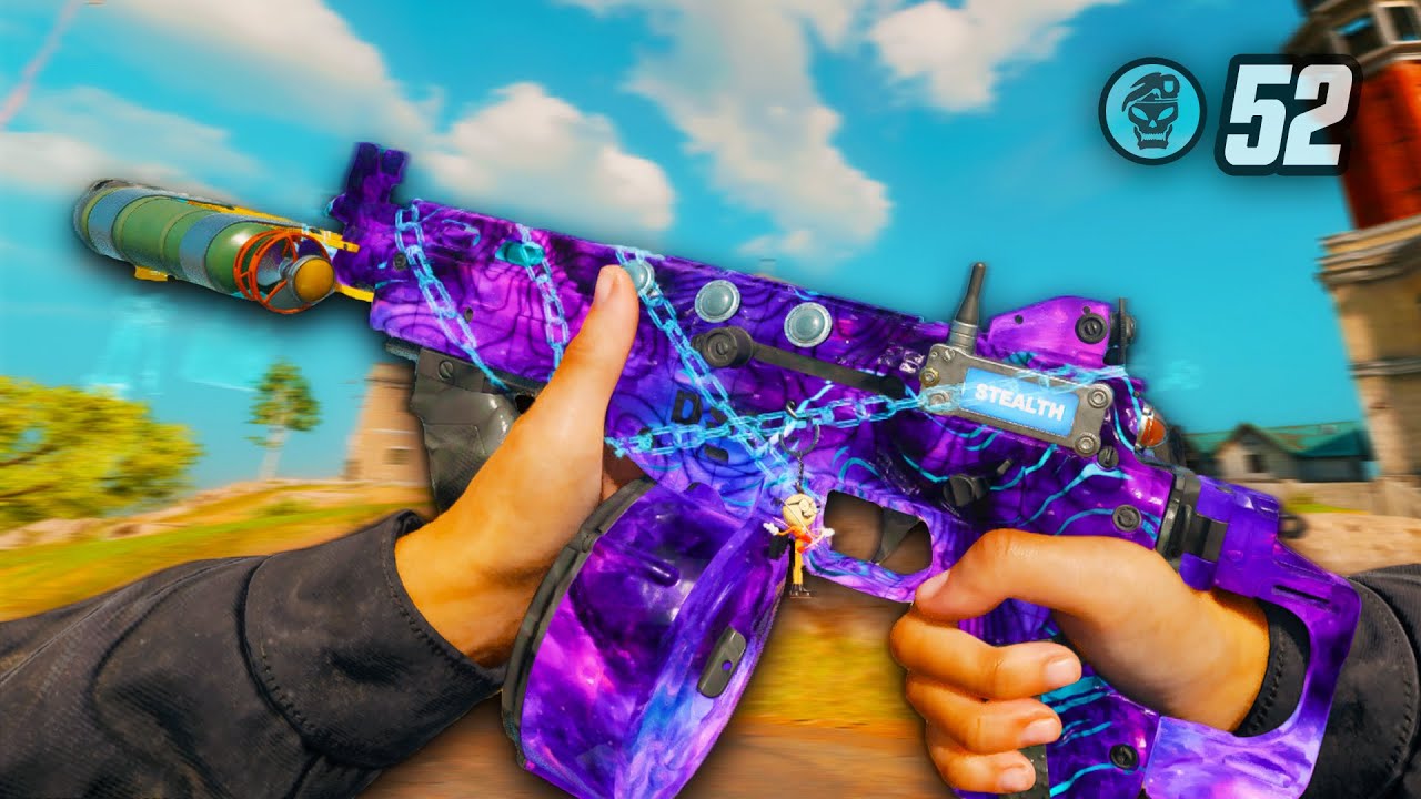 the NEW LC-10 CLASS SETUP is *BROKEN* on REBIRTH ISLAND... (BO6 Warzone ...