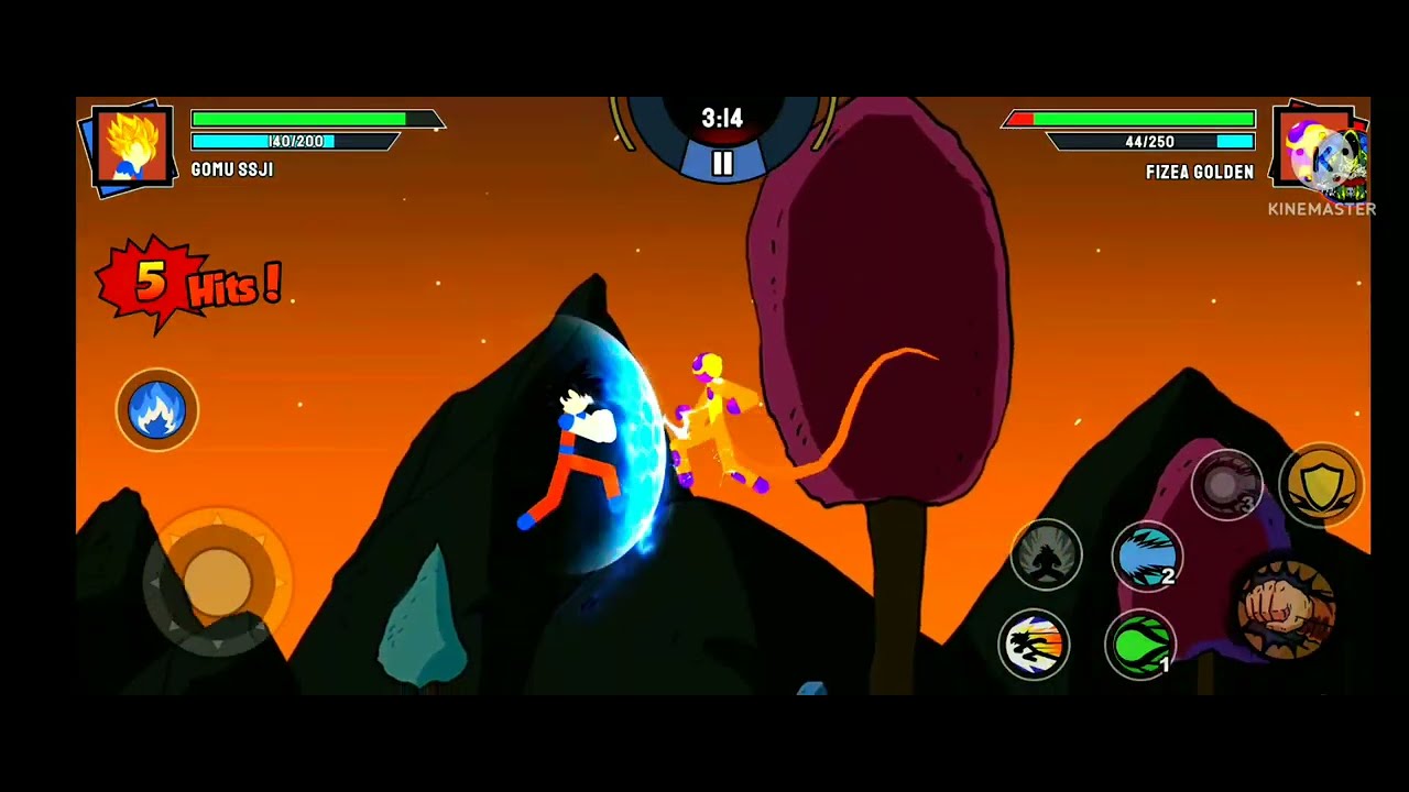 stickman fighter infinity super action heroes 2rd version super powers ...