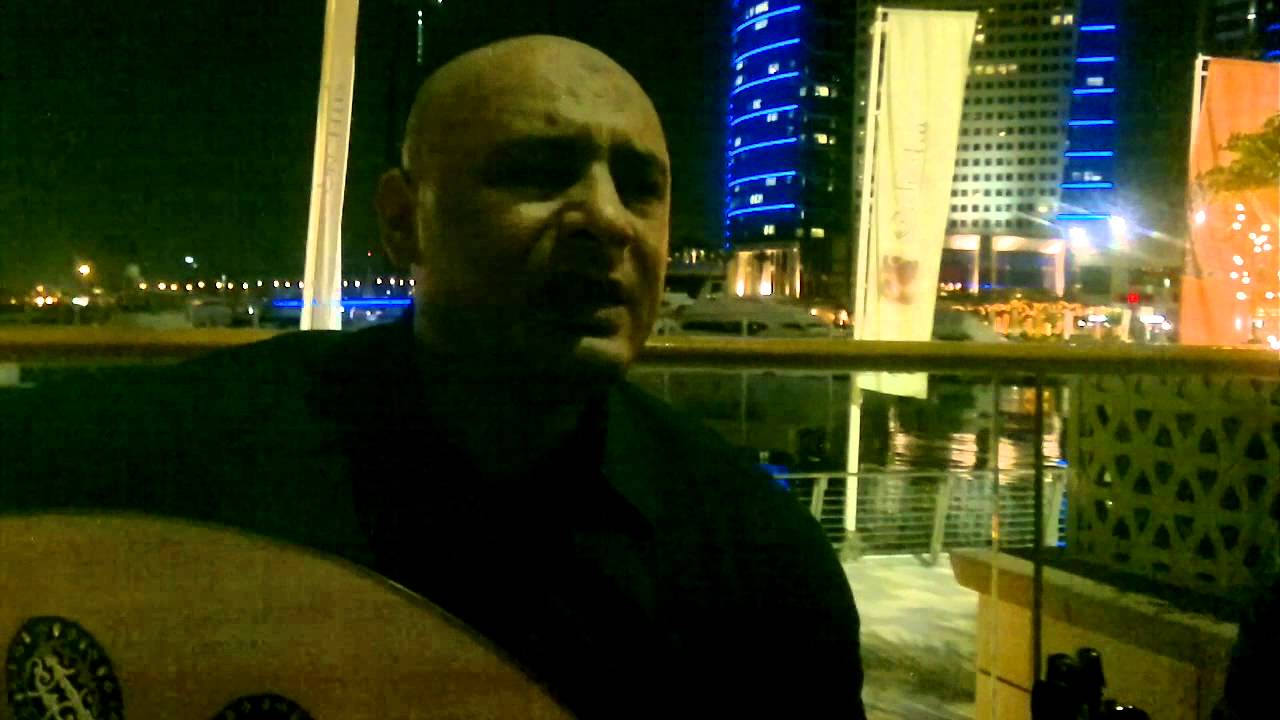 Mohamed mounir Ya 3aroset al nail by sameh sultan from dubai - YouTube