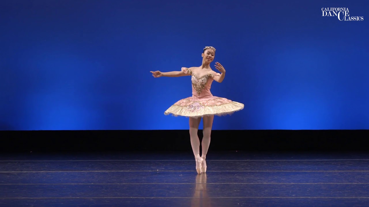 Dora Cheng 15 - Rose Variation from Sleeping Beauty - YouTube
