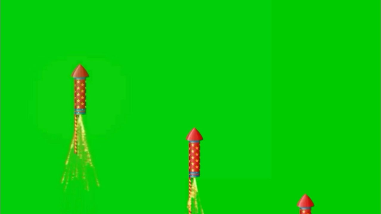 firework rocket green screen fx effect. A MUST WATCH fx effect. Green ...