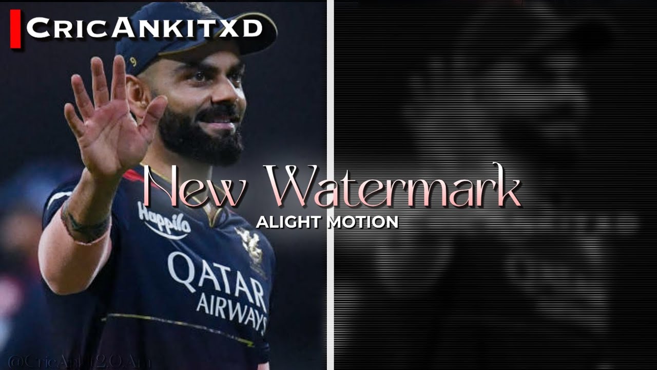 Eye Catching Watermark In Alight Motion / 😀 (Present) - YouTube