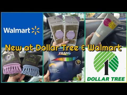 💙💚New finds at Dollar Tree & Walmart | Dollar tree/Walmart Haul 💚💙 ...