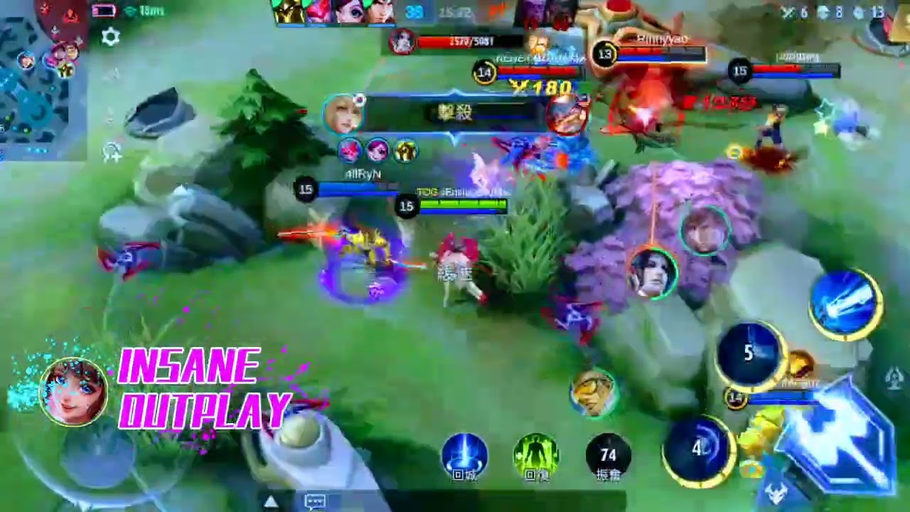 Layla 蕾拉 ♪ 精彩高光剪辑视频~Maniac ♪ {720p} #MLBB #无尽对决 #Game - YouTube