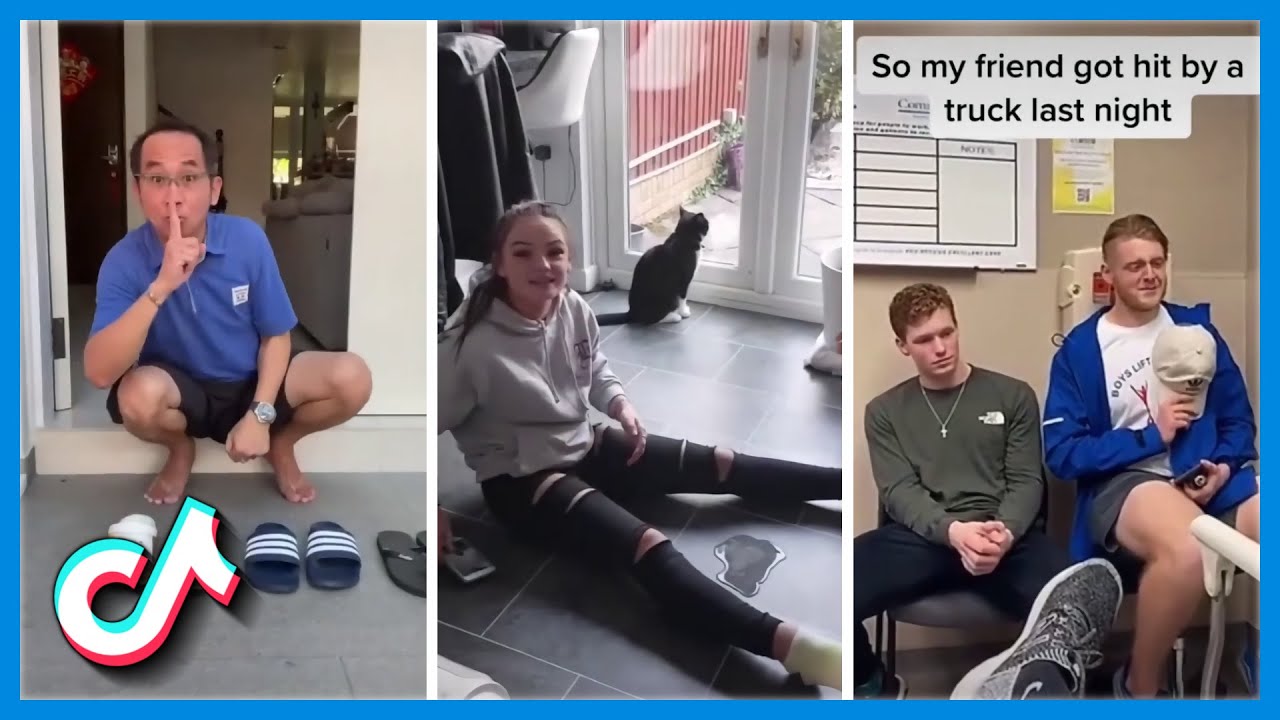 Tik Tok Fails Compilation That Genuinely Made Me Laugh | Funny Videos ...