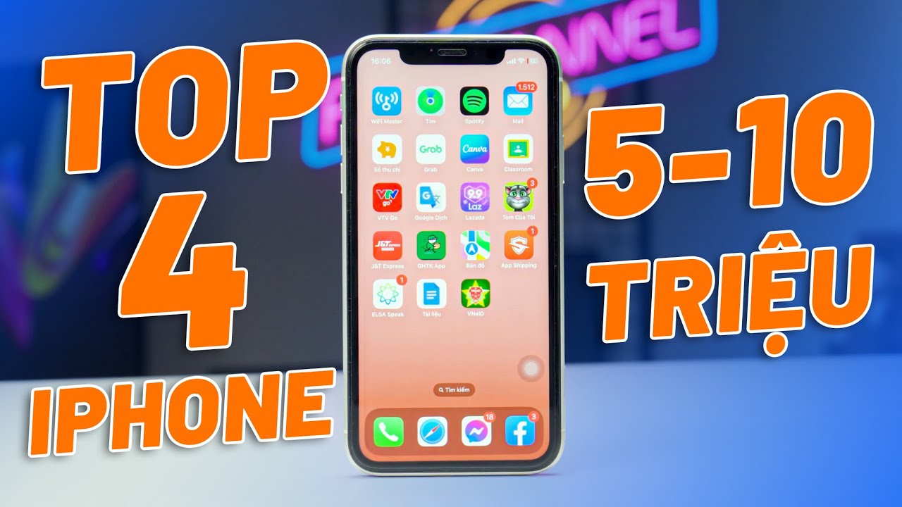 TOP 4 IPHONE GIÁ RẺ ĐÁNG MUA NHẤT CUỐI NĂM 2023! - YouTube
