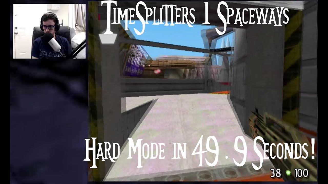 TimeSplitters 1 Speedrun - Spaceways on Hard in 49.9 Seconds (Personal ...