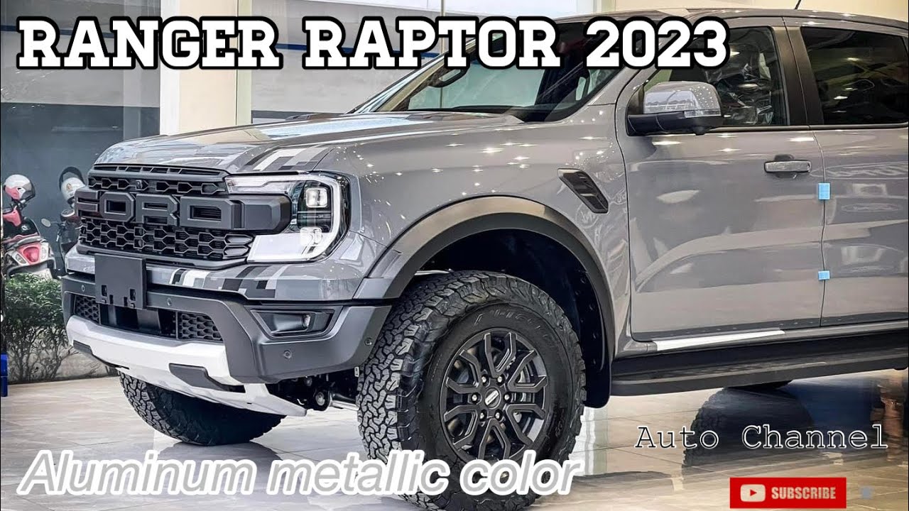 2023 ford ranger raptor aluminum metallic color. Unique color#raptor ...