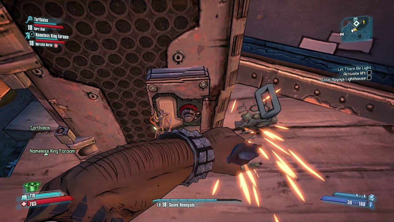 Borderlands 2 lets play part 19 fighting the leviathan - YouTube