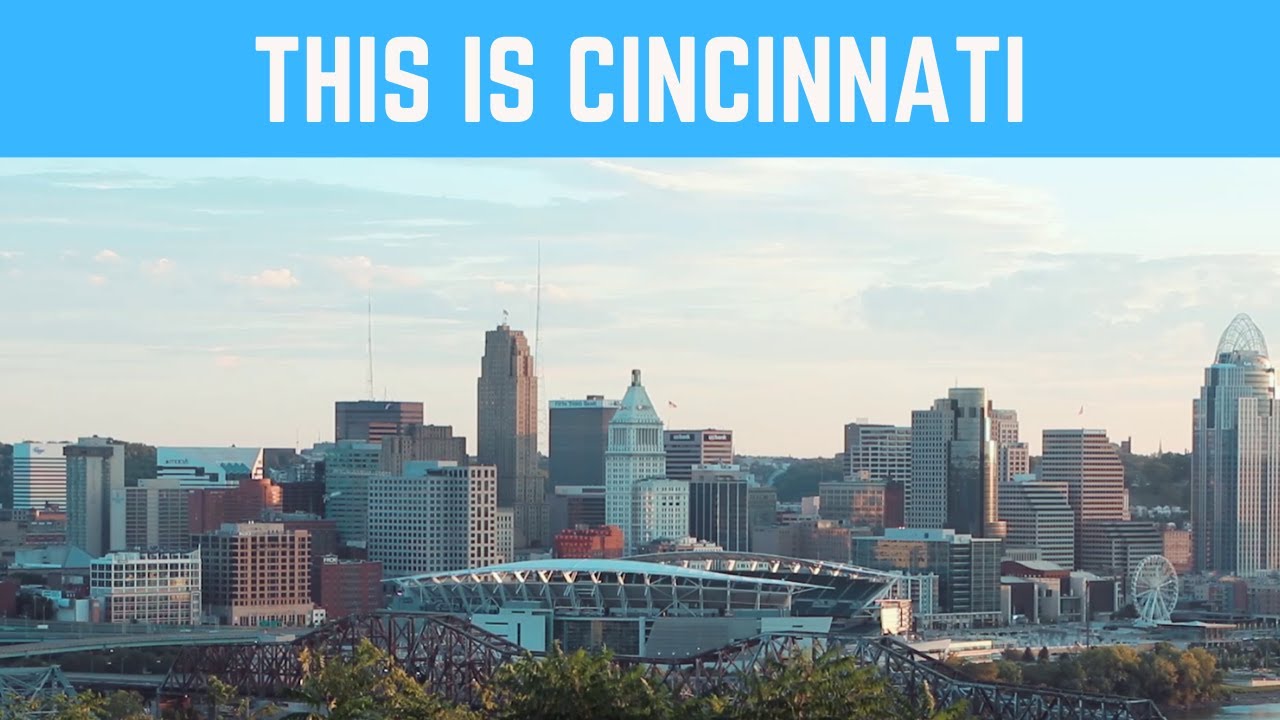 This is Cincinnati - A cinematic city tour - YouTube