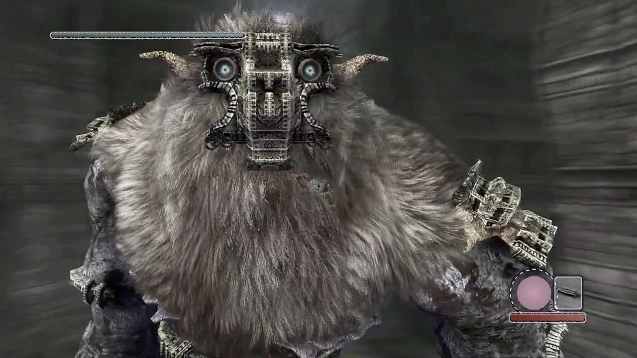 A Great Big Bushy Beard! | Shadow Of The Colossus: Episode 6 - Barba ...