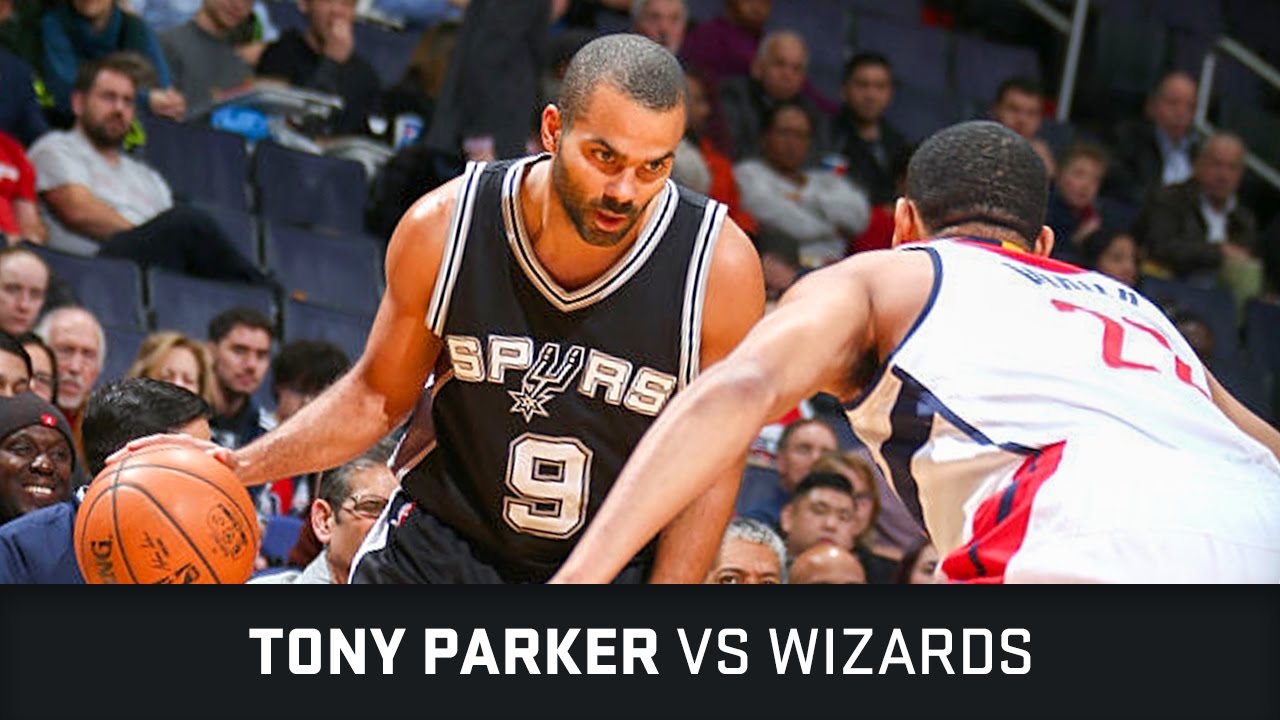 Tony Parker Highlights: 20 PTS, 3 AST vs Wizards (26.11.2016) - YouTube