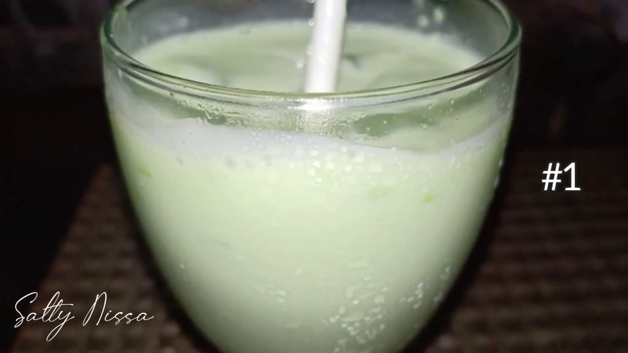Dalgona Pop Ice Melon - YouTube