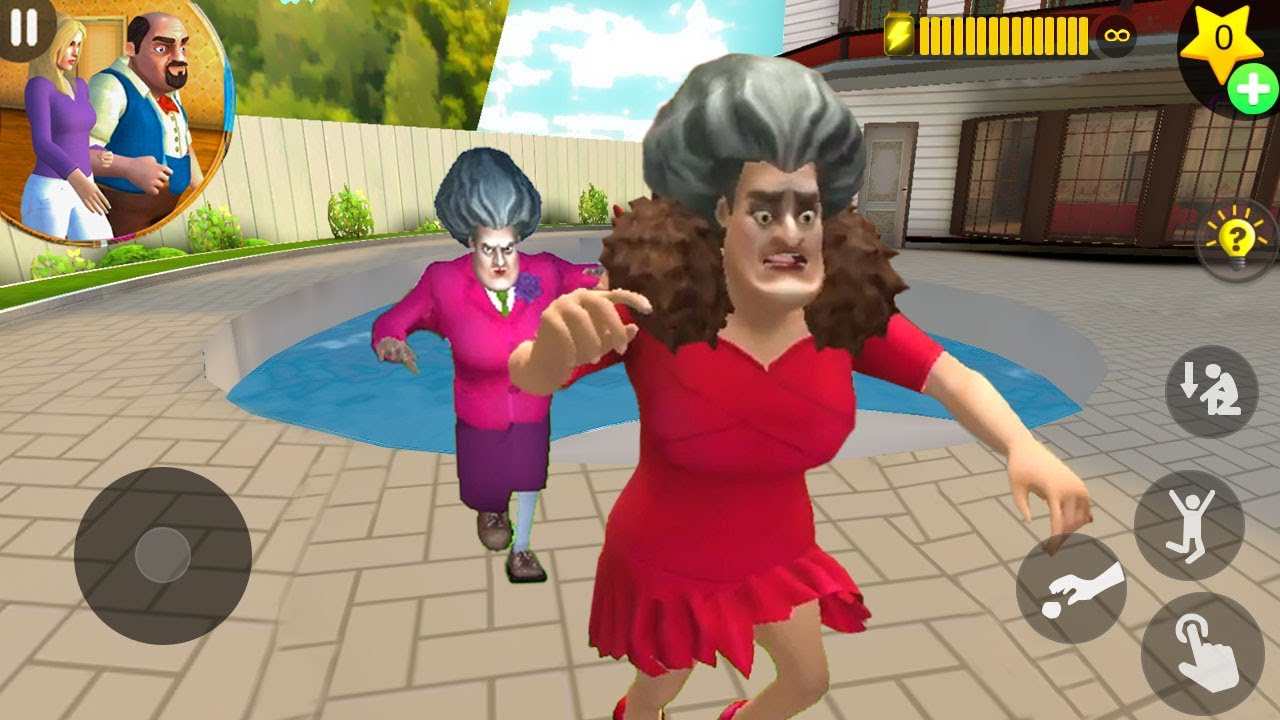 Scary Teacher 3D | Playing as Evil Teacher in Miss T House New Chapter ...