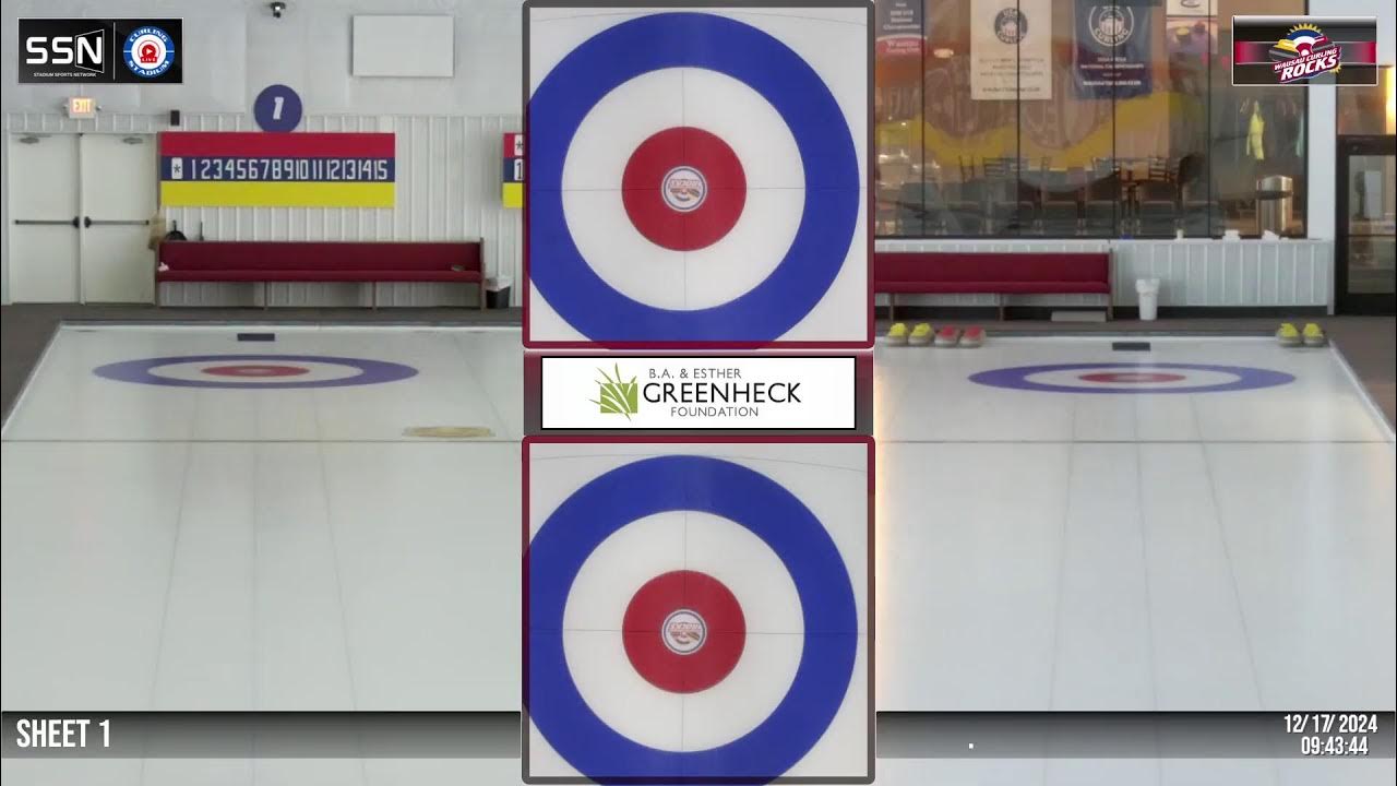 Curling Stadium Wausau Sheet 1 12-17-24 - YouTube