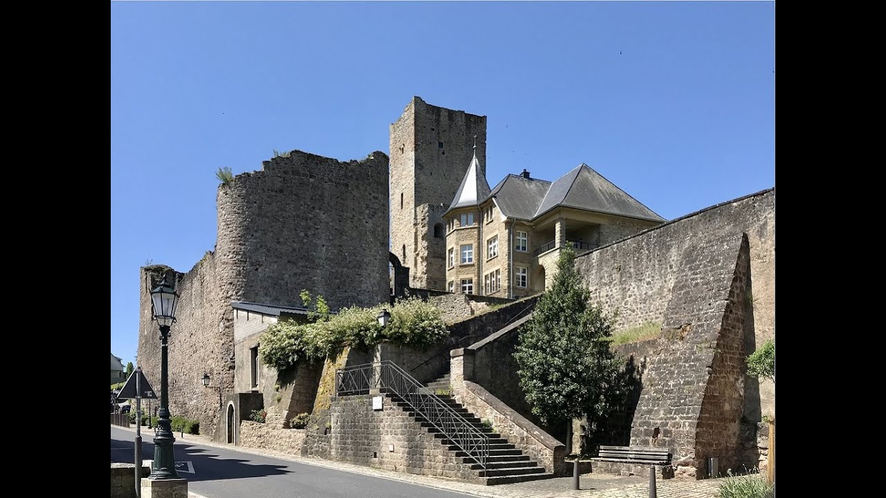 Ride to Useldange Castle - YouTube