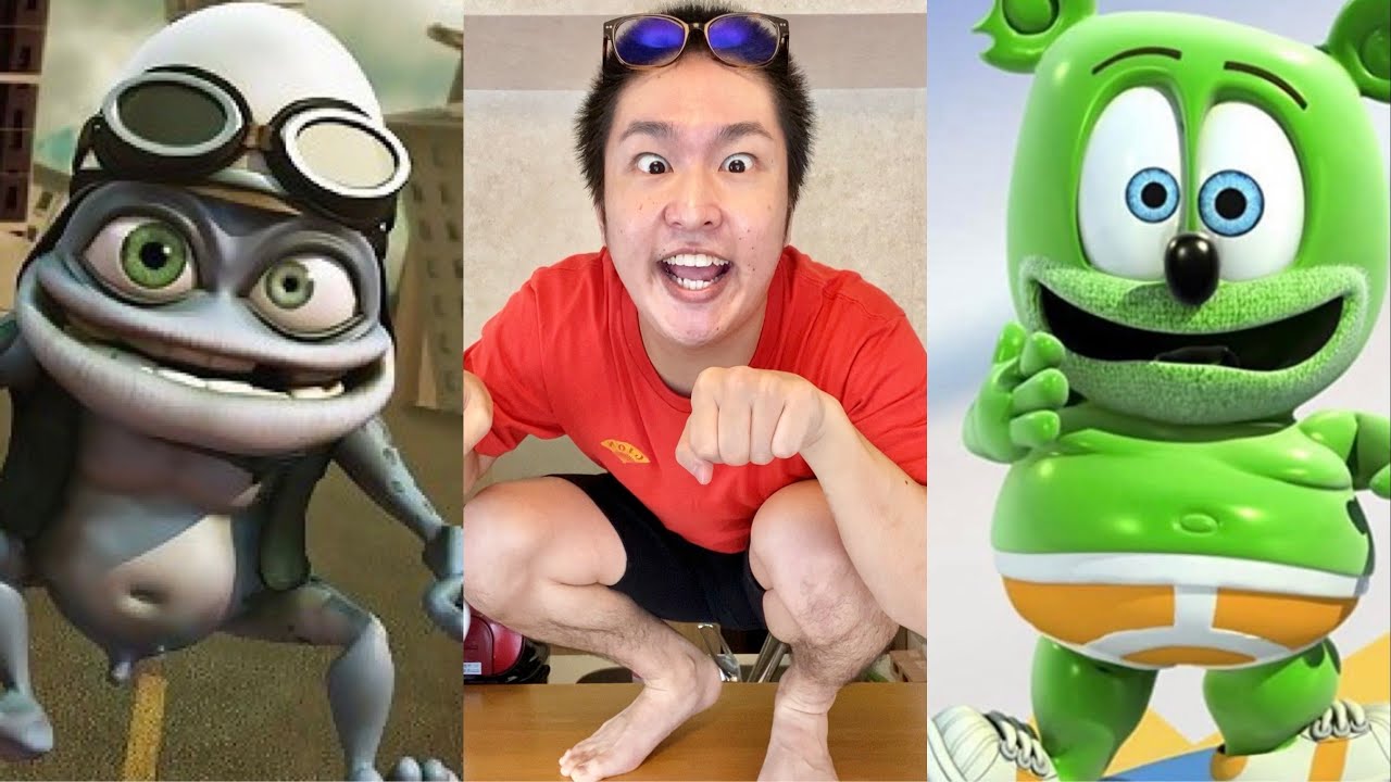 CRAZIEST Sagawa1gou Funny TikTok Compilation | Try Not To Laugh Challenge Watching Crazy Frog ...