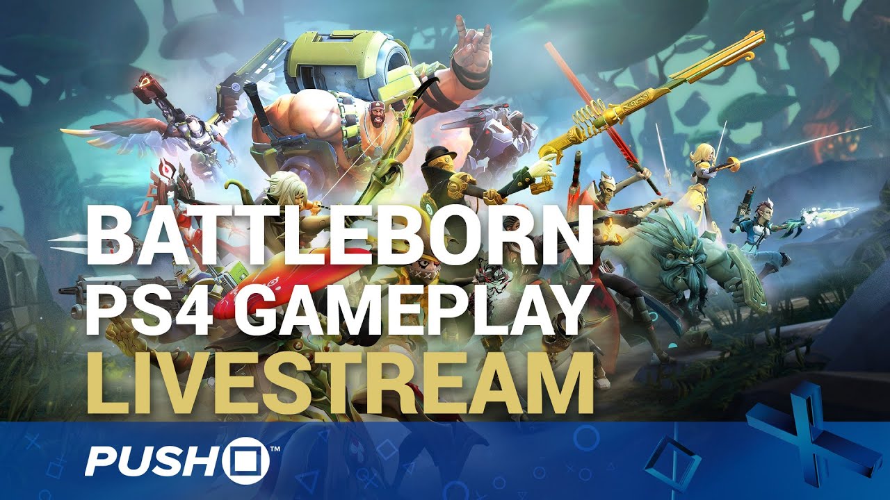 Battleborn Open Beta | PS4 Gameplay | Live Stream - YouTube