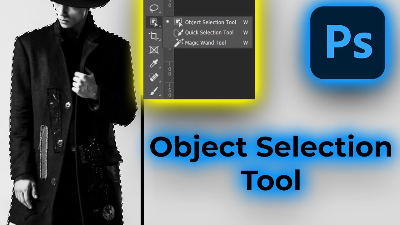 Photoshop Dersleri - Object Selection Tool (Nesne Seçim Aracı ...