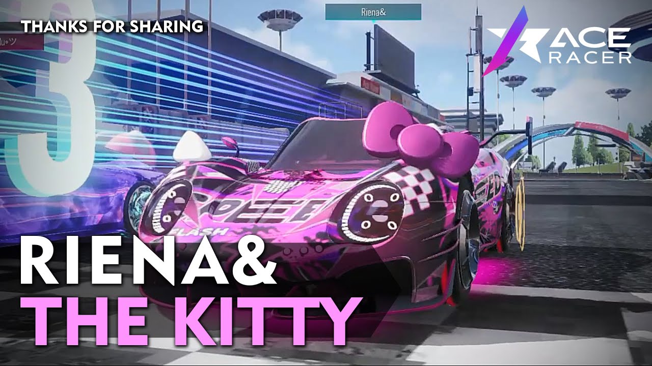 SPEEDSTER MAGANG dari Riena& (The Kitty) - Ace Racer - YouTube