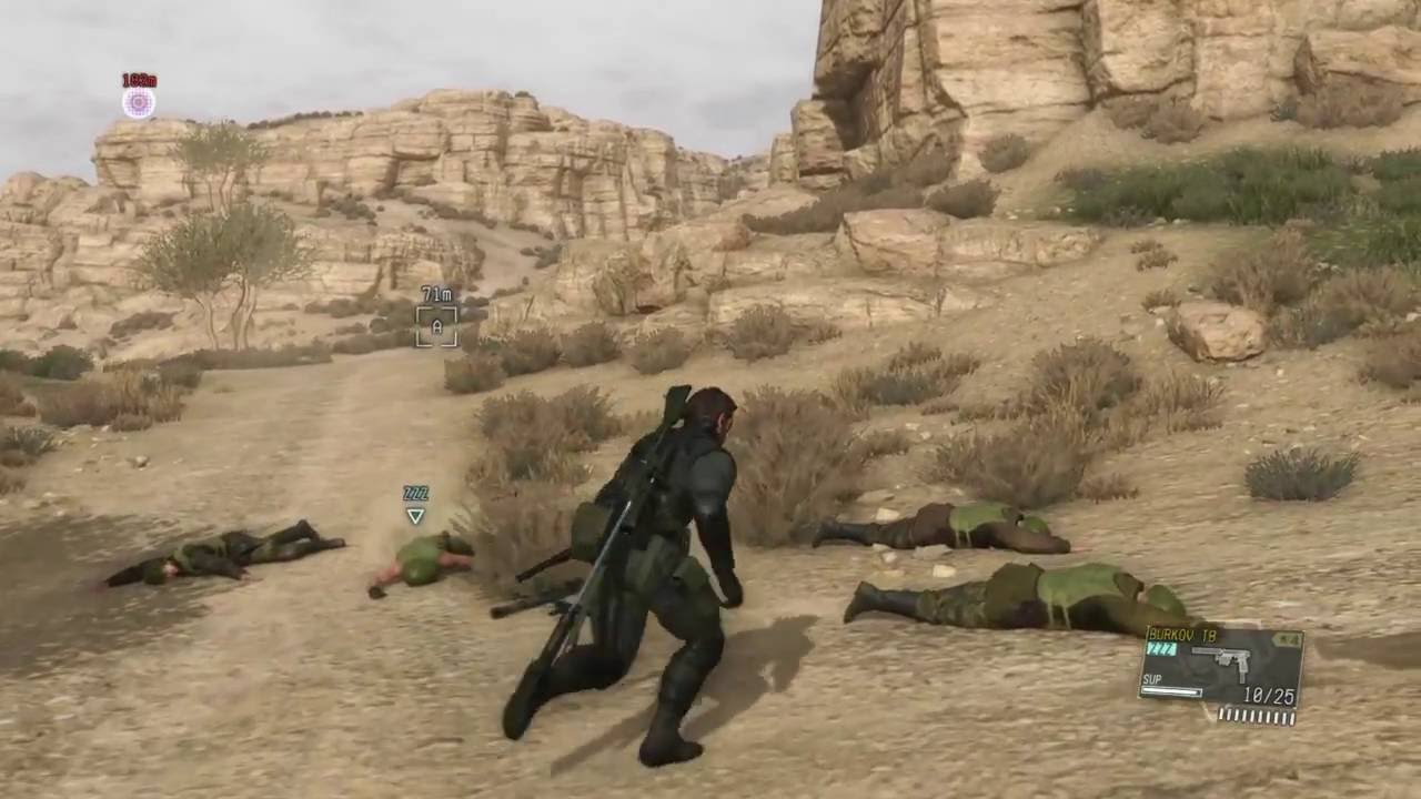 MGSV - Be Efficient - YouTube