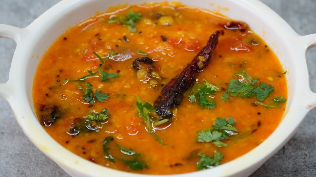 ಟೋಮೆಟೋ ಬೆಳೆ ಈ ಹೊಸ ರುಚಿಯಲ್ಲಿ ಮಾಡಿ ತಿನ್ನಿ | Delicious Tomato Dal | Tomato ...