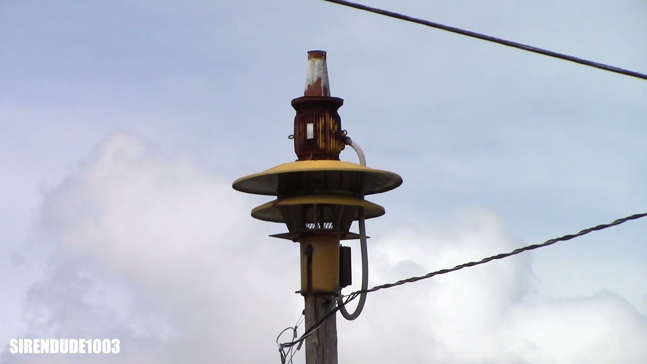 Soundmaster 115 Single Tone - Full Alert, Noon Blast - Browntown, WI ...