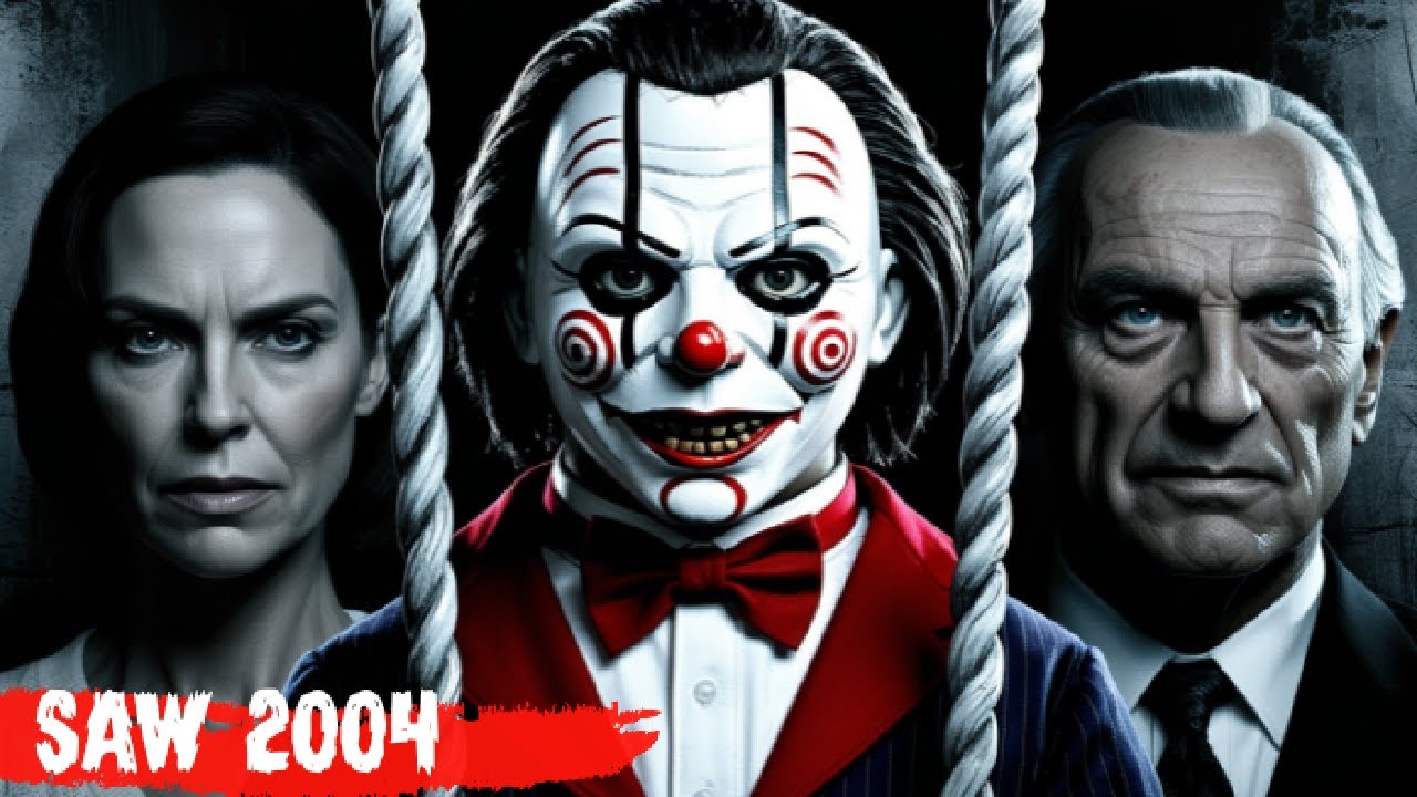 Saw (2004 film) Explained in Hindi | Saw 1 Story Summarized in hindi ...