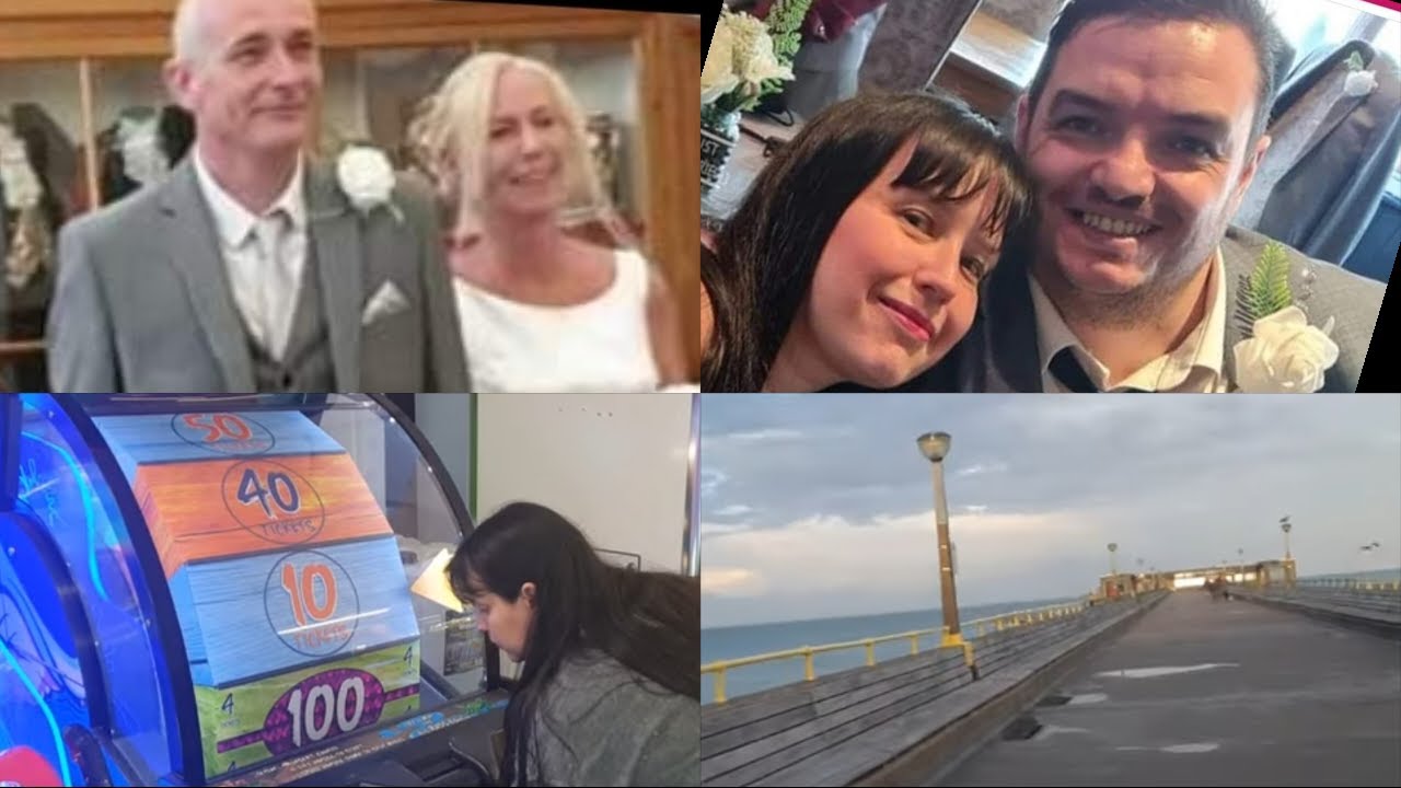 VLOG Deal, Kent - Spend the day with me.. A wedding.. arcades ..Pier ...