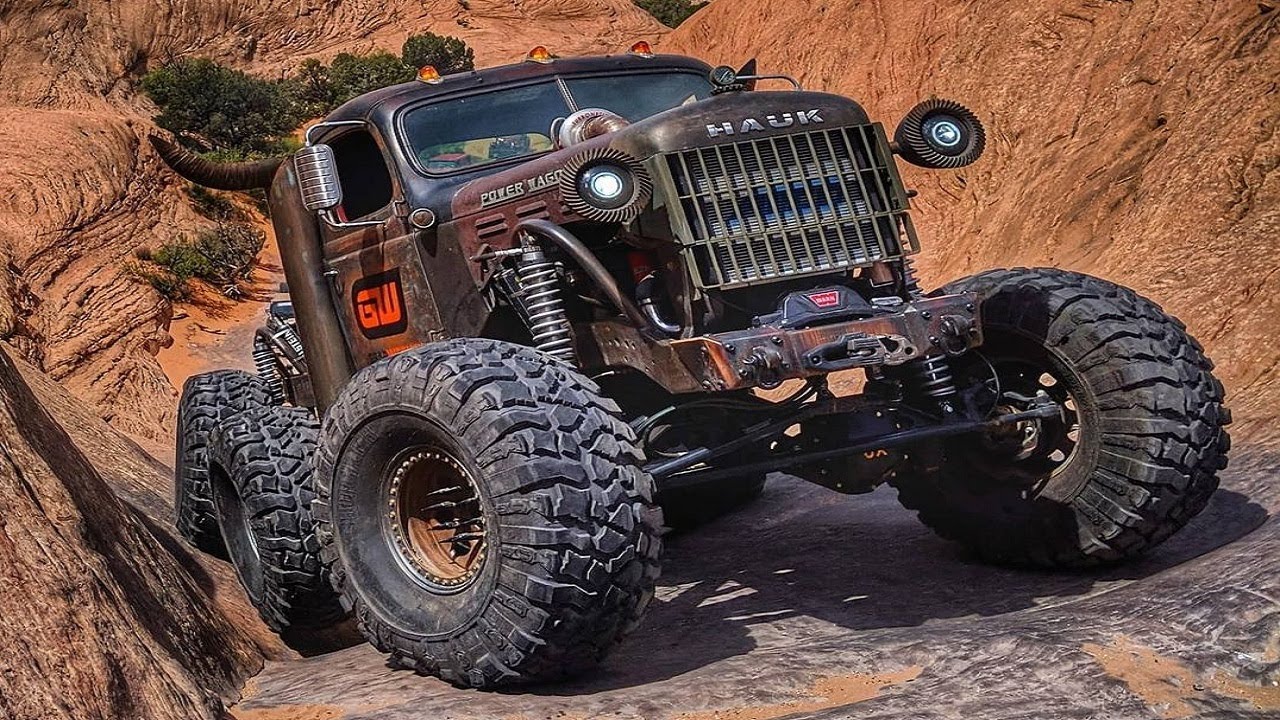 Best 4x4 Offroad Fails & Wins 🏆 Hilarious and Extreme 4x4 Off-roading ...