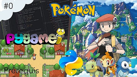 Créer un Jeu Pokémon avec Python et Pygame - YouTube